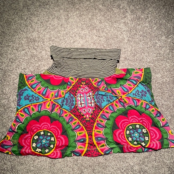 Desigual | Bottoms | Nwt Desigual Girls Cotton Funky Skirt | Poshmark